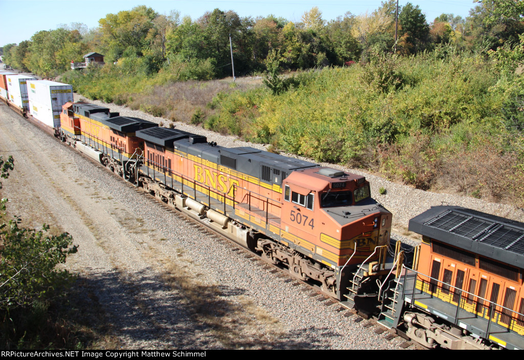 BNSF 5074